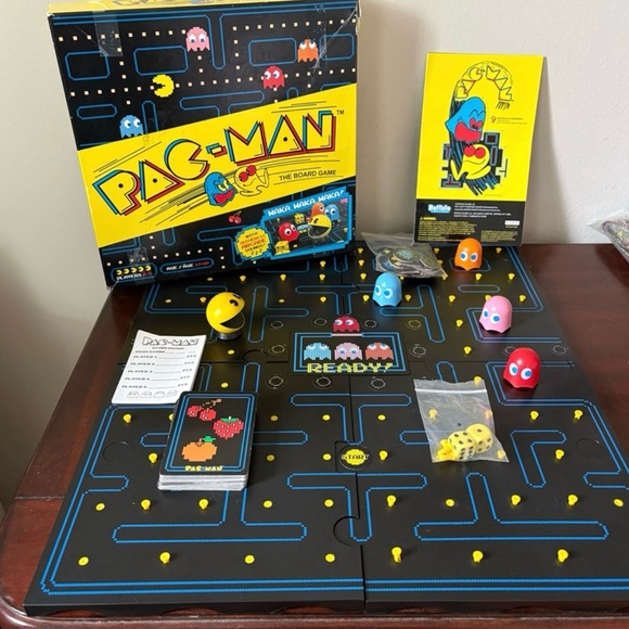 Toys | Pacman Board Game With Authentic Arcade Sounds A Fun Retro Party ...